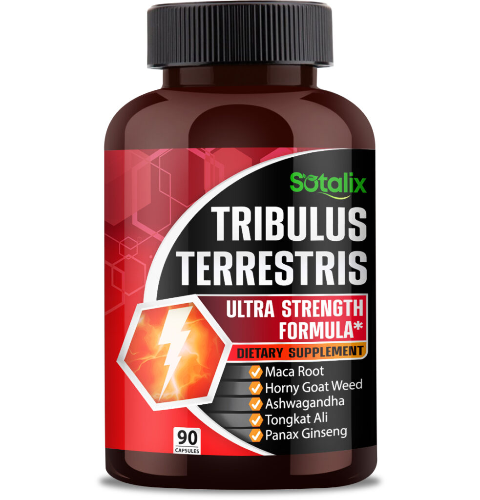 Premium Tribulus Terrestris Extract – 95% Total Saponin 9150 mg Ultra ...