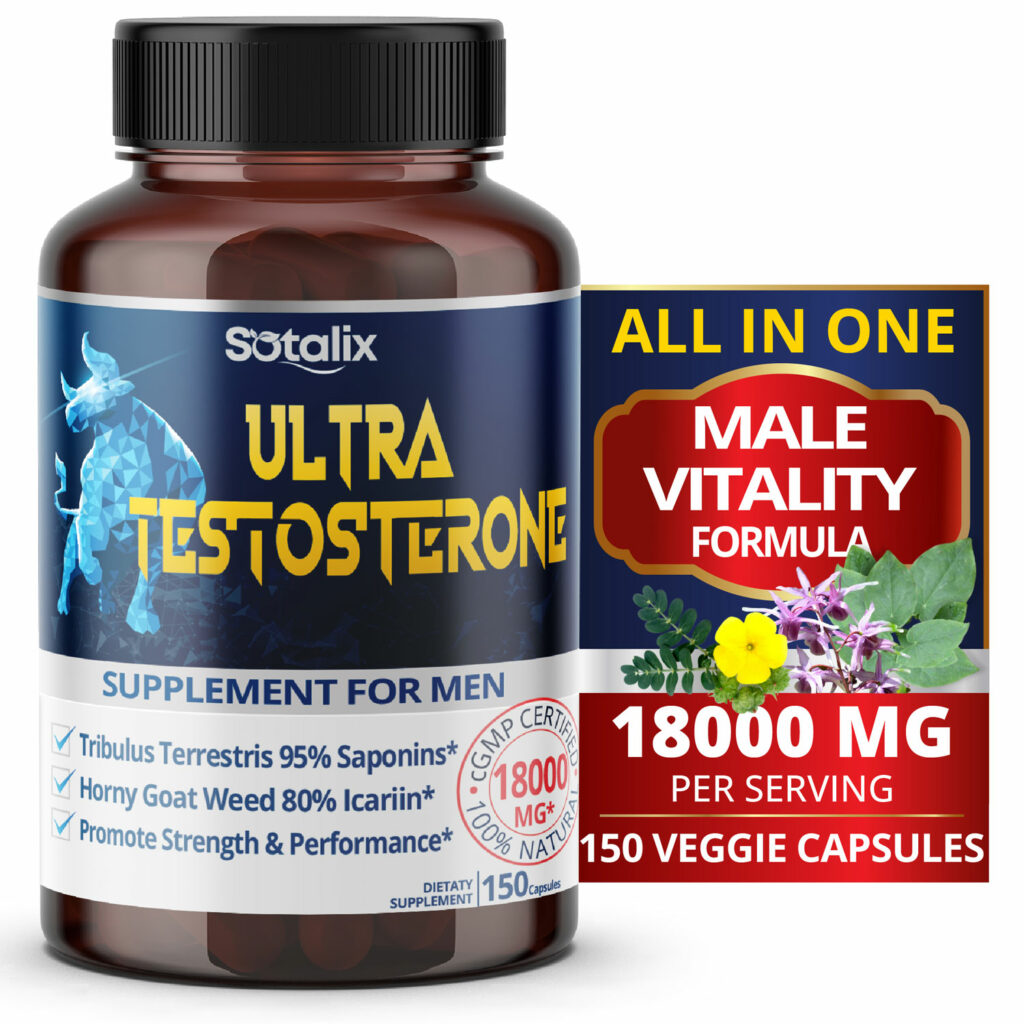 Sotalix Ultra Testosterone – Sotalix Supplement
